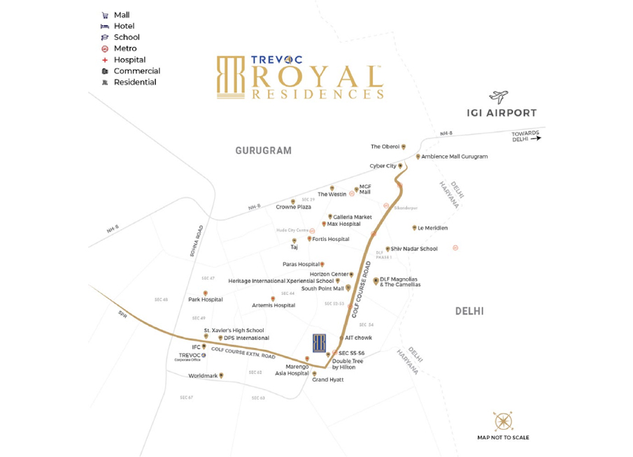 Trevoc Royal Residences